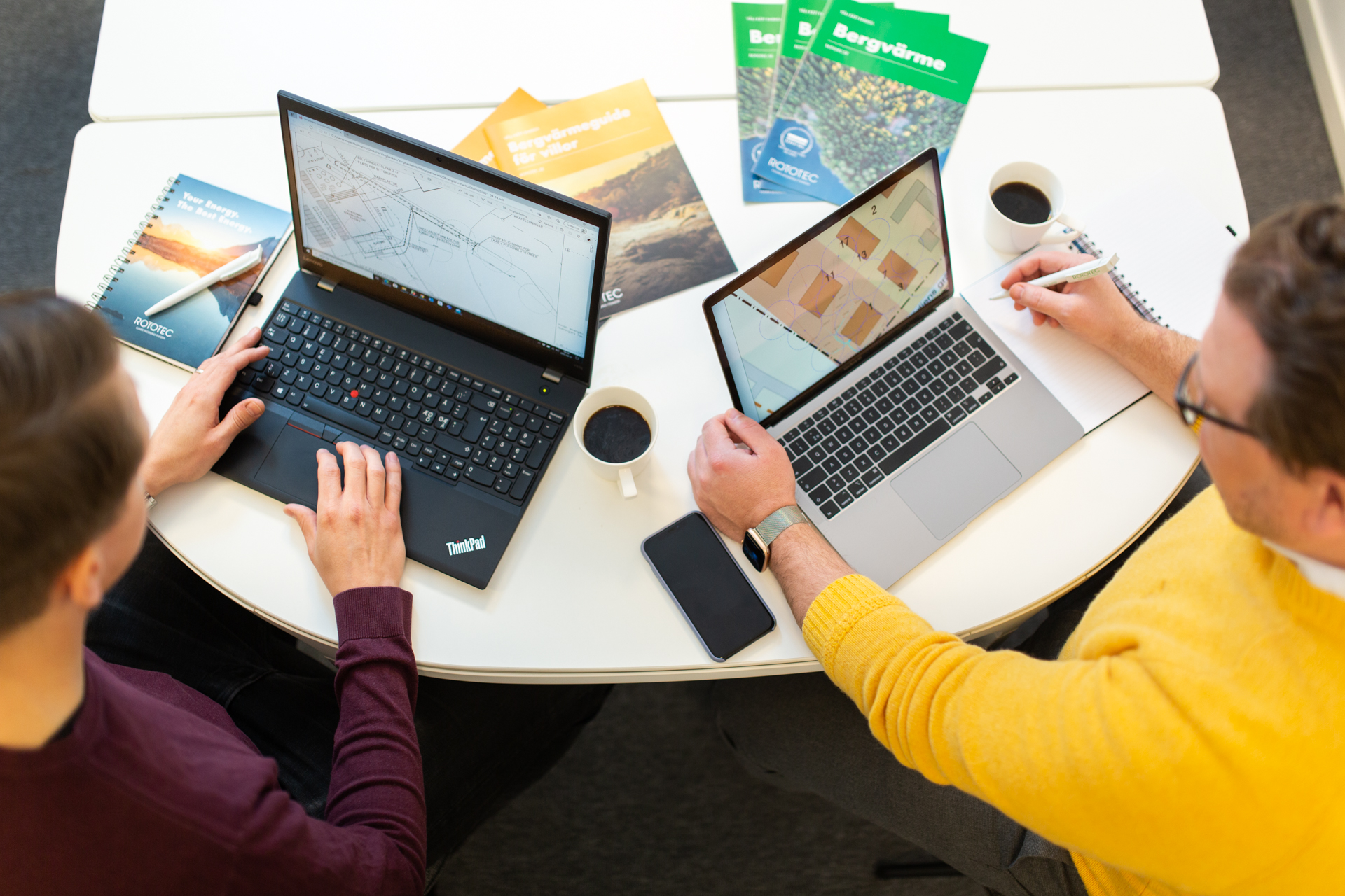 Geoenergikonsultasjon — Simulering | Rototec